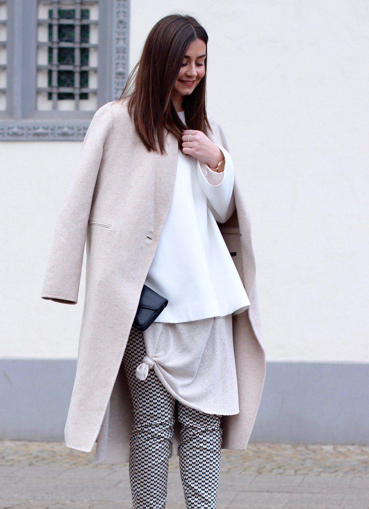 Cigarette Trousers X Slipper | veronique sophie