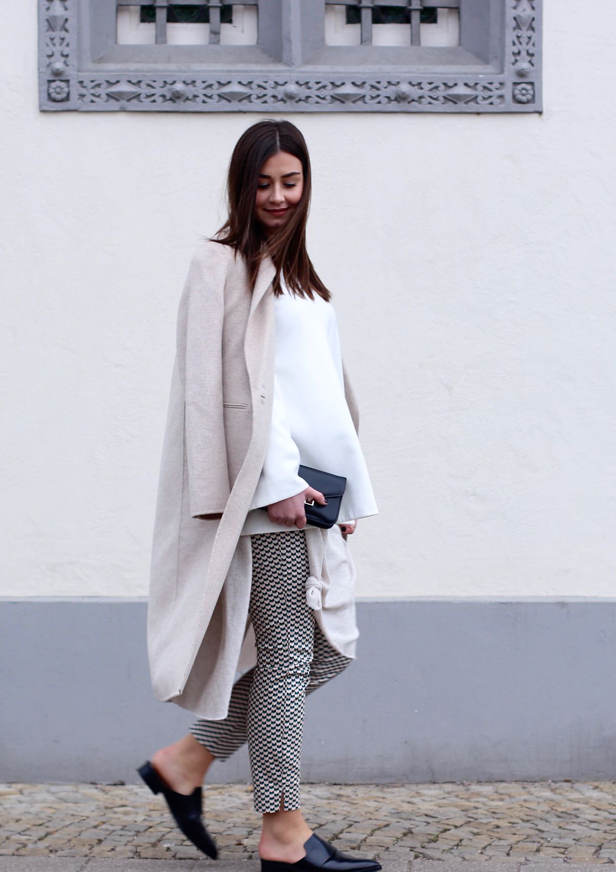Cigarette Trousers X Slipper | veronique sophie