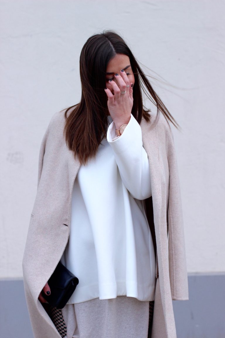 Cigarette Trousers X Slipper | veronique sophie