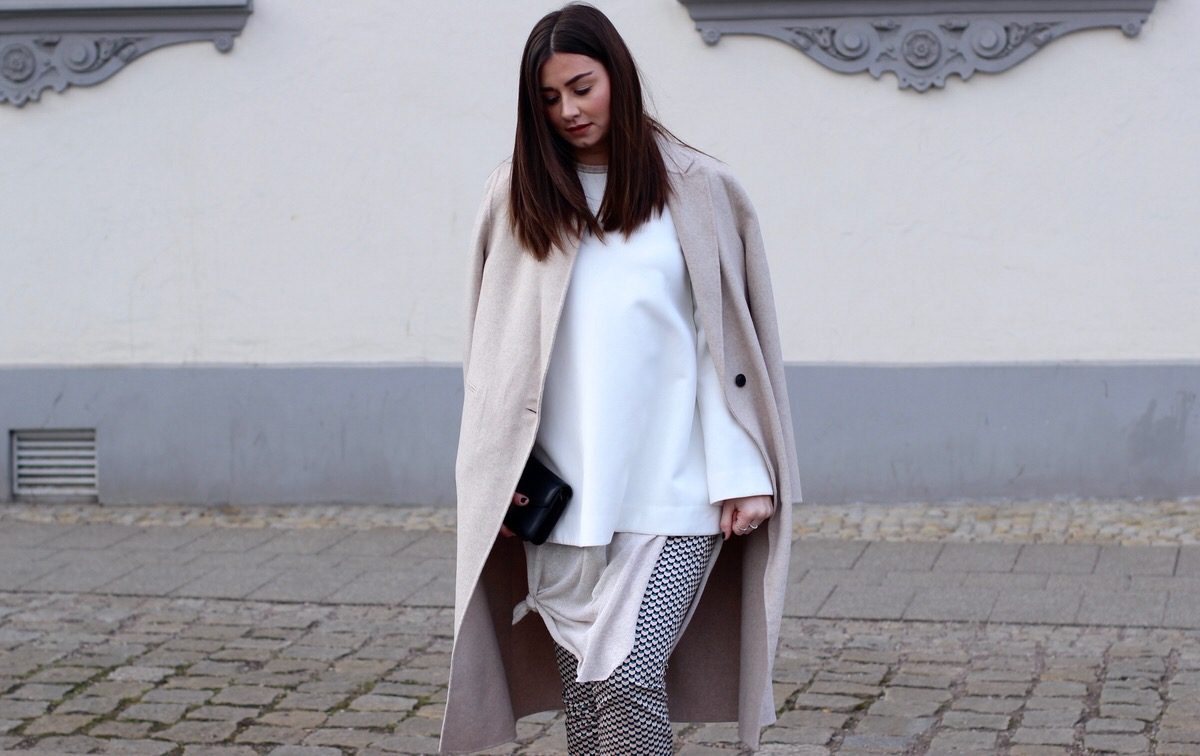 Cigarette Trousers X Slipper | veronique sophie
