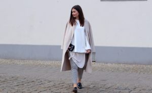Cigarette Trousers X Slipper | veronique sophie